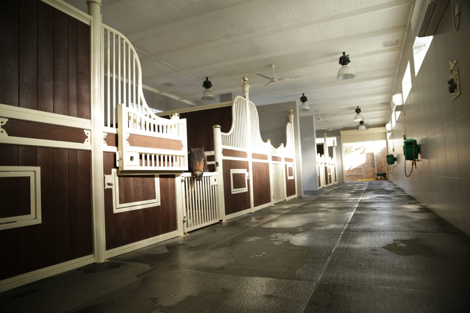 Bespoke Horse Stables for Sale - Luxury Internal Stables