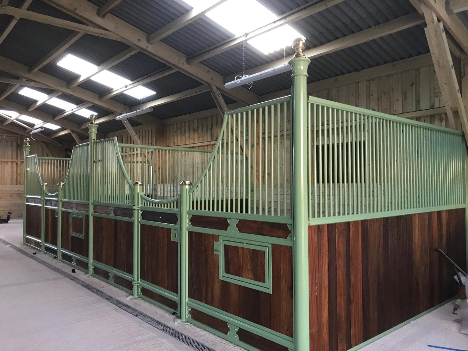 Bespoke Horse Stables for Sale - Luxury Internal Stables