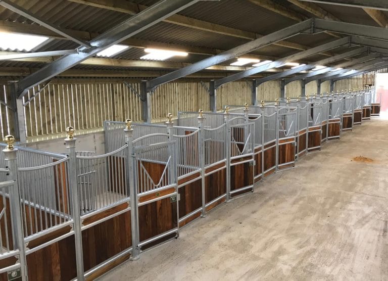 Bespoke Horse Stables for Sale - Luxury Internal Stables