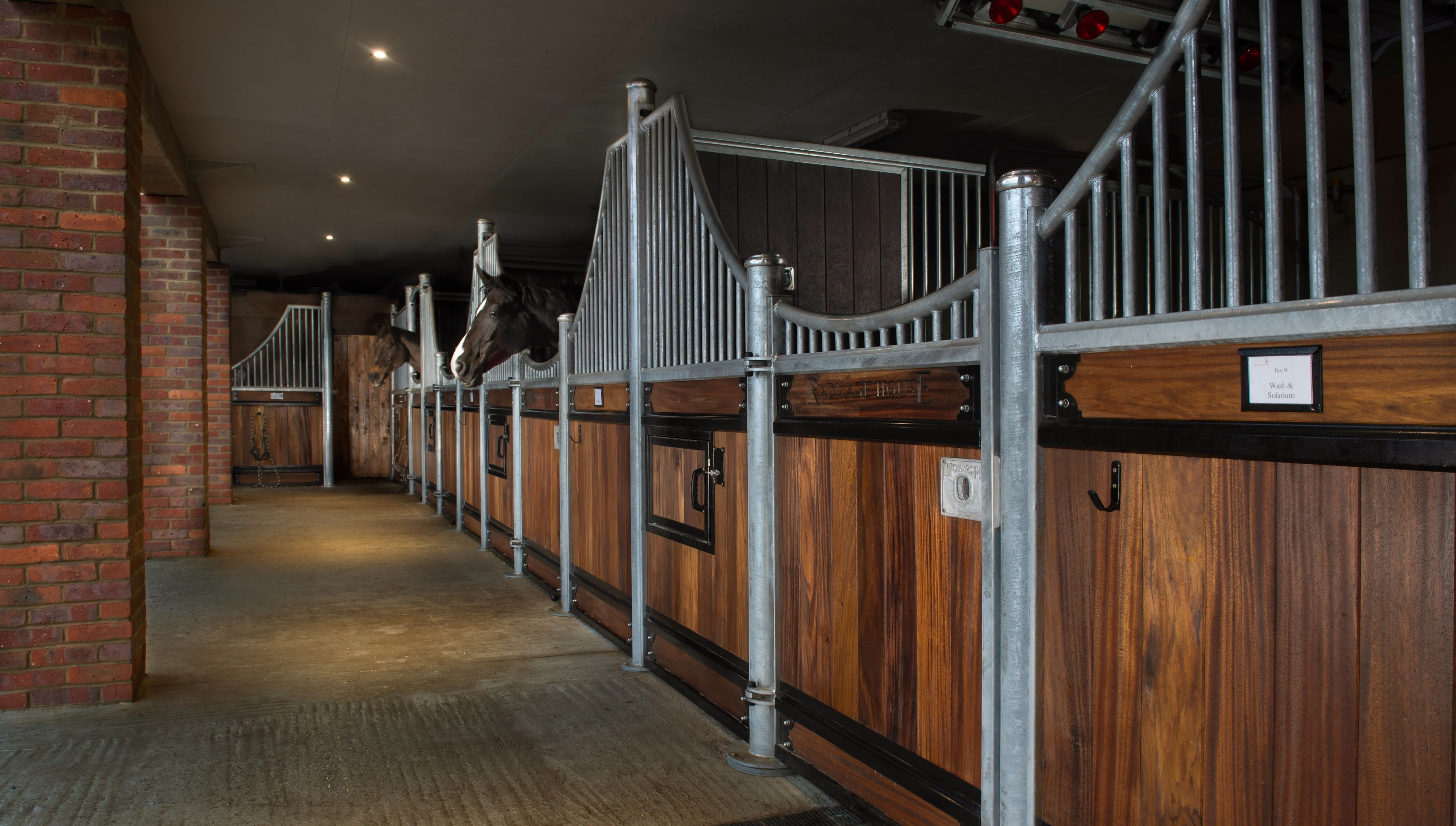 Bespoke Horse Stables for Sale - Luxury Internal Stables