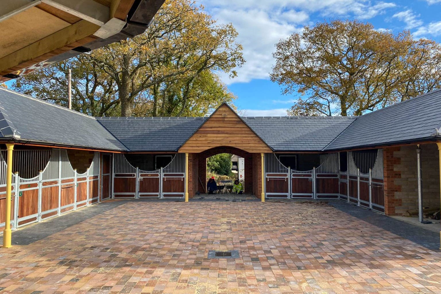Bespoke Horse Stables for Sale - Luxury Internal Stables