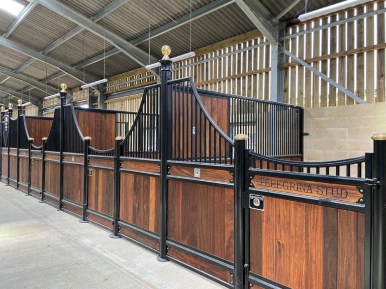 Bespoke Horse Stables for Sale - Luxury Internal Stables