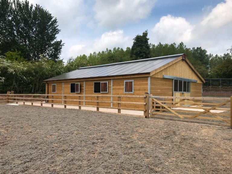 The Monarch Barn | Monarch Equestrian | Steel Frame Buildings & Barns