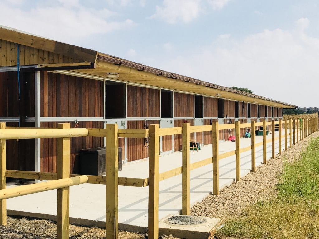 Monarch Equestrian | Stylish Back-to-Back Barn Designs For Horses