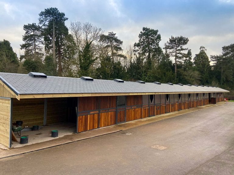 Premium External Stables from Monarch - Unmatched Quality