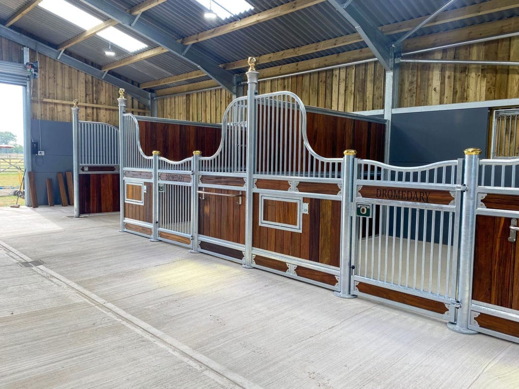 Bespoke Horse Stables for Sale - Luxury Internal Stables