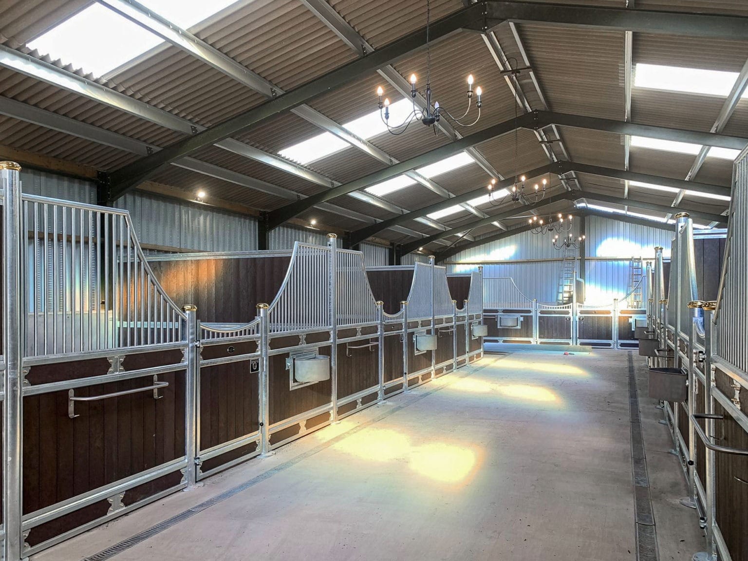 Bespoke Horse Stables for Sale - Luxury Internal Stables