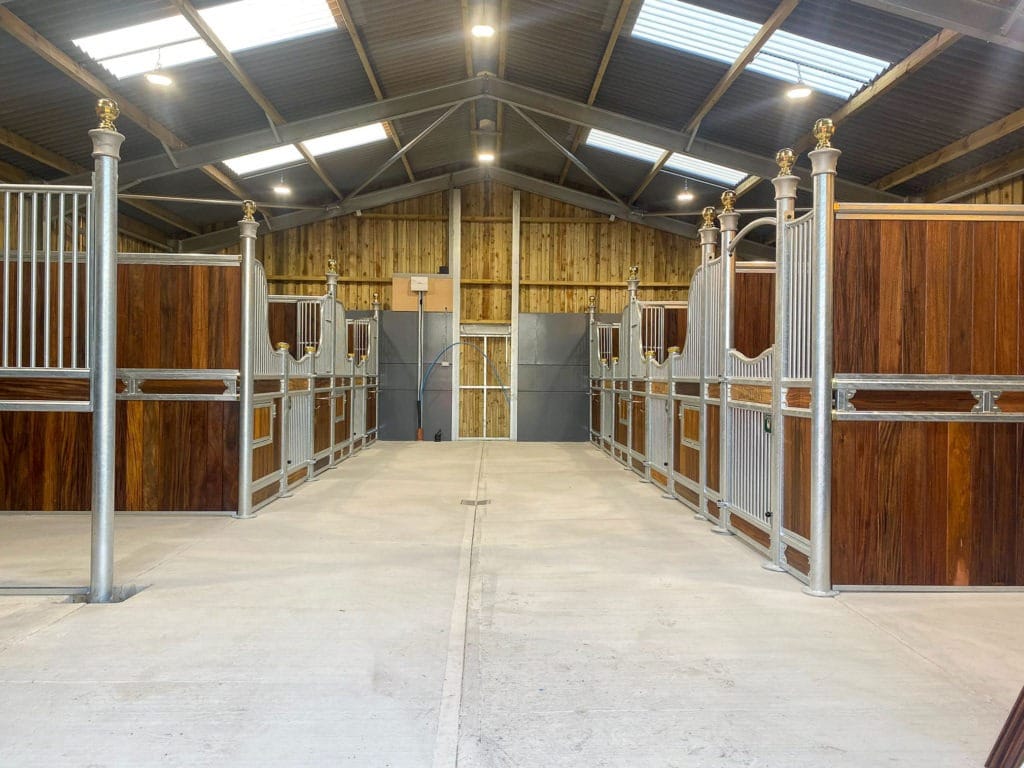 Bespoke Horse Stables for Sale - Luxury Internal Stables