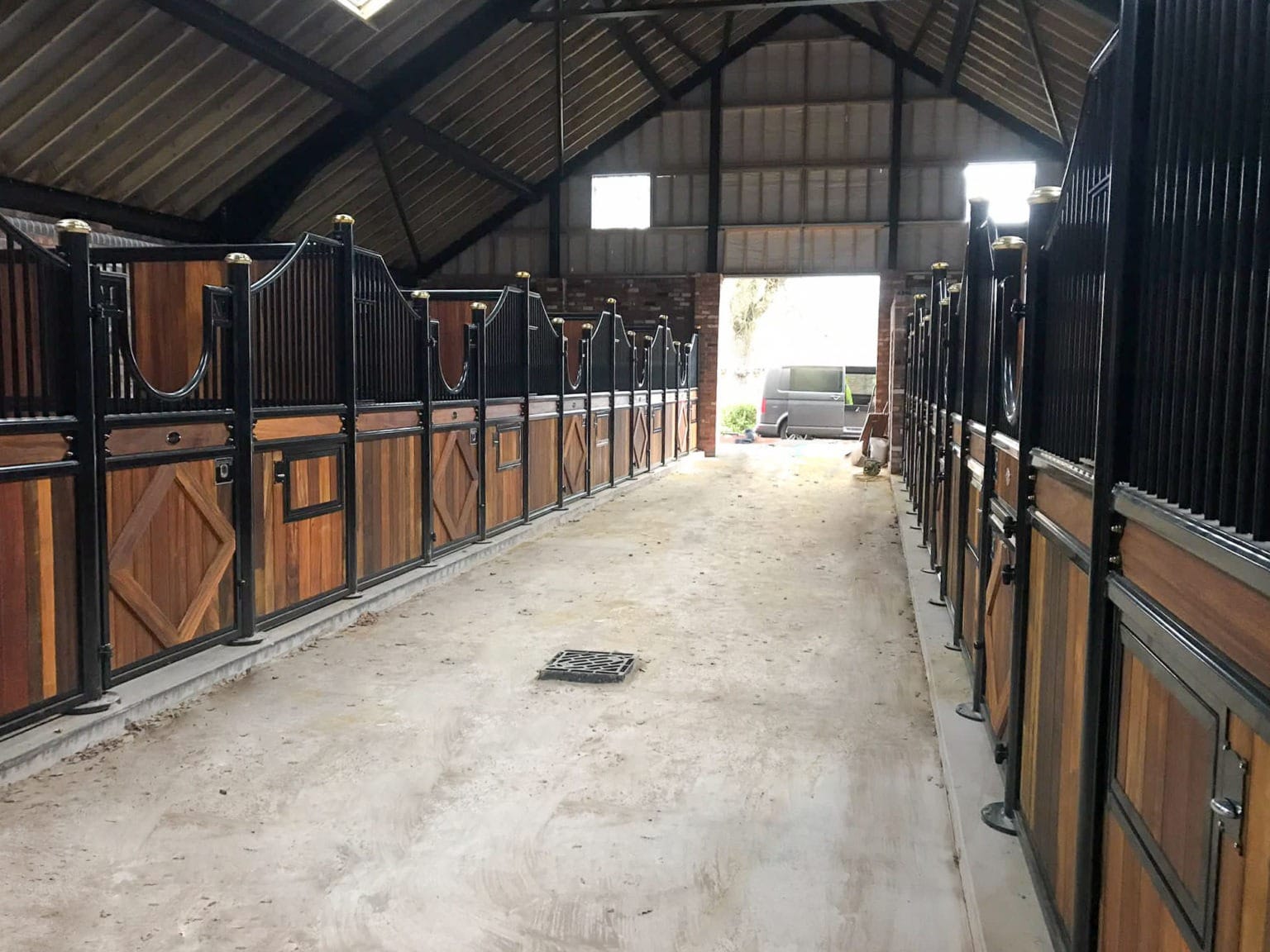 Bespoke Horse Stables for Sale - Luxury Internal Stables