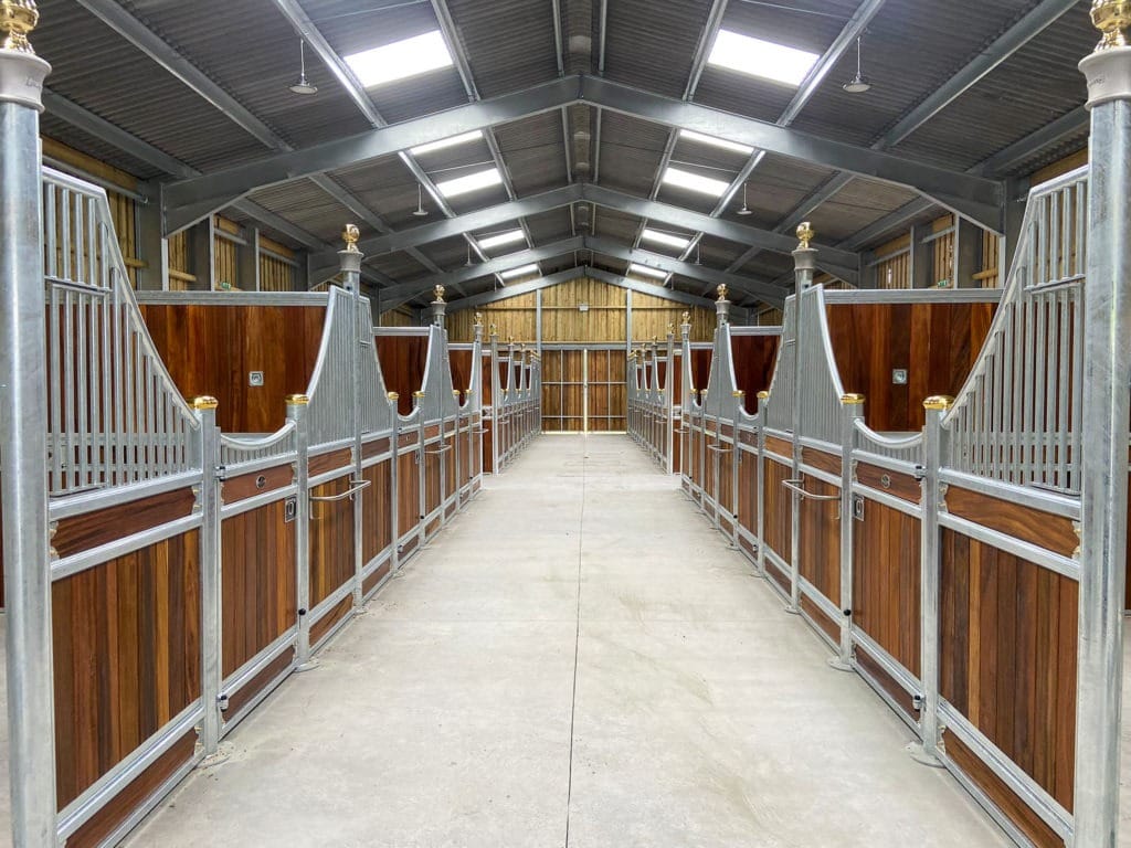 Bespoke Horse Stables for Sale - Luxury Internal Stables