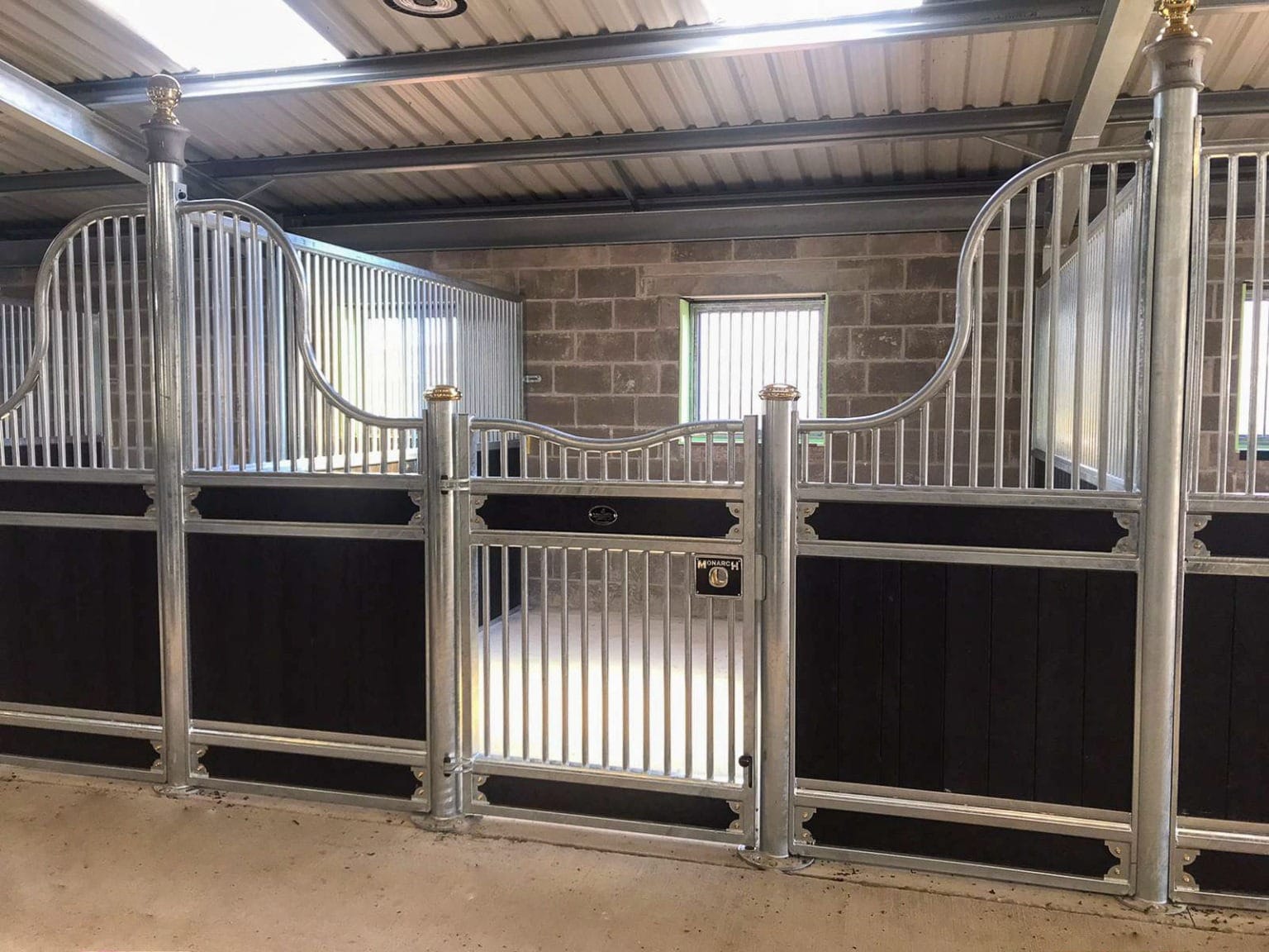 Bespoke Horse Stables for Sale - Luxury Internal Stables