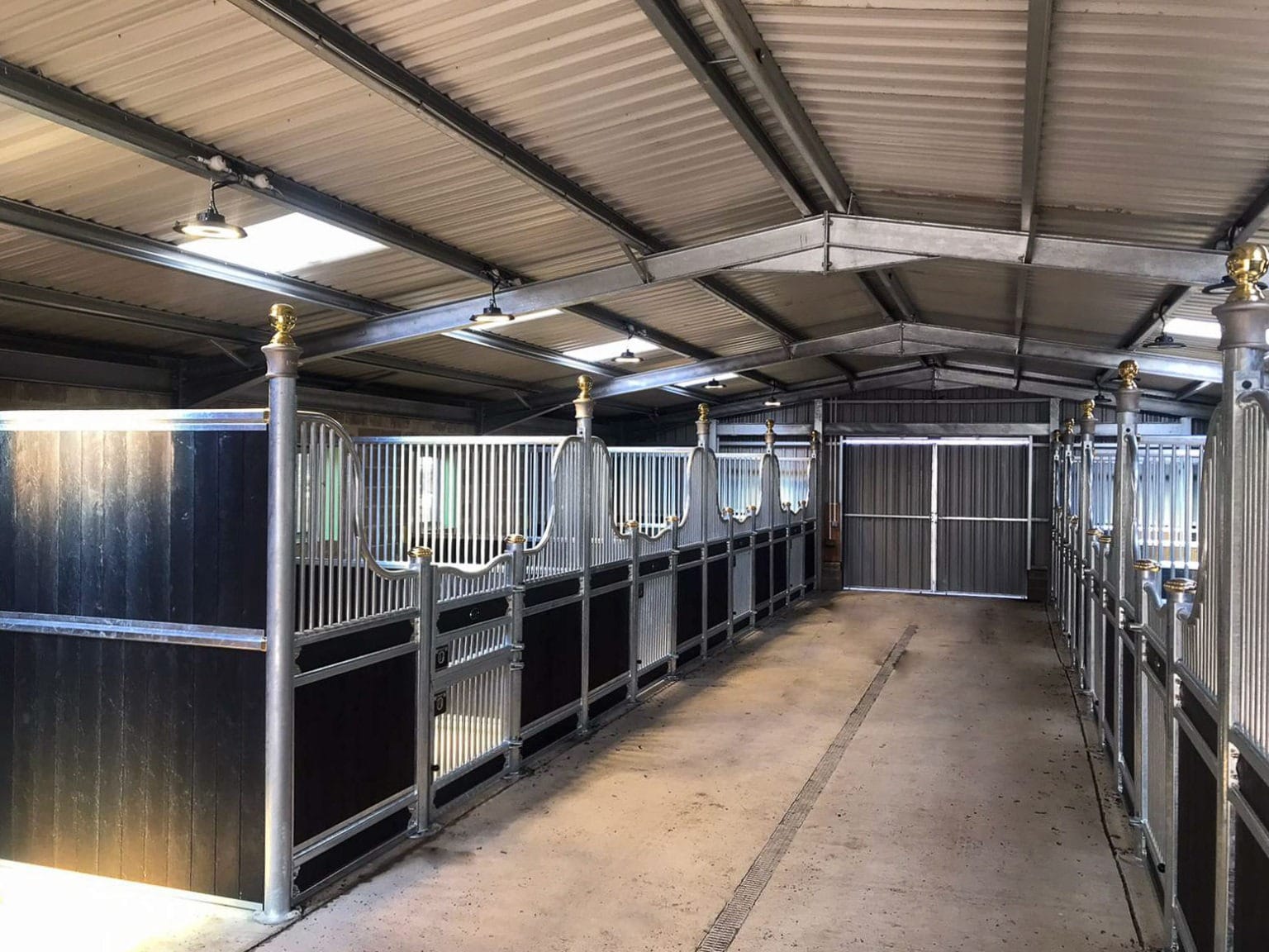 Bespoke Horse Stables for Sale - Luxury Internal Stables