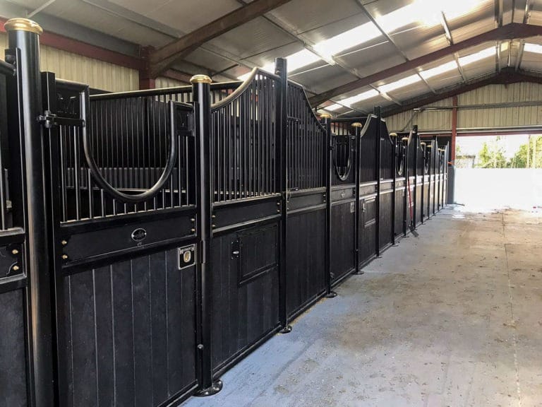 Bespoke Horse Stables for Sale - Luxury Internal Stables