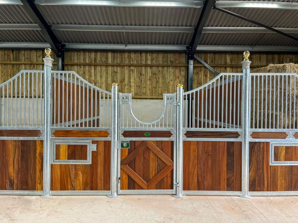 Bespoke Horse Stables for Sale - Luxury Internal Stables