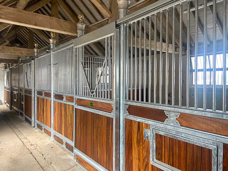 Bespoke Horse Stables for Sale - Luxury Internal Stables