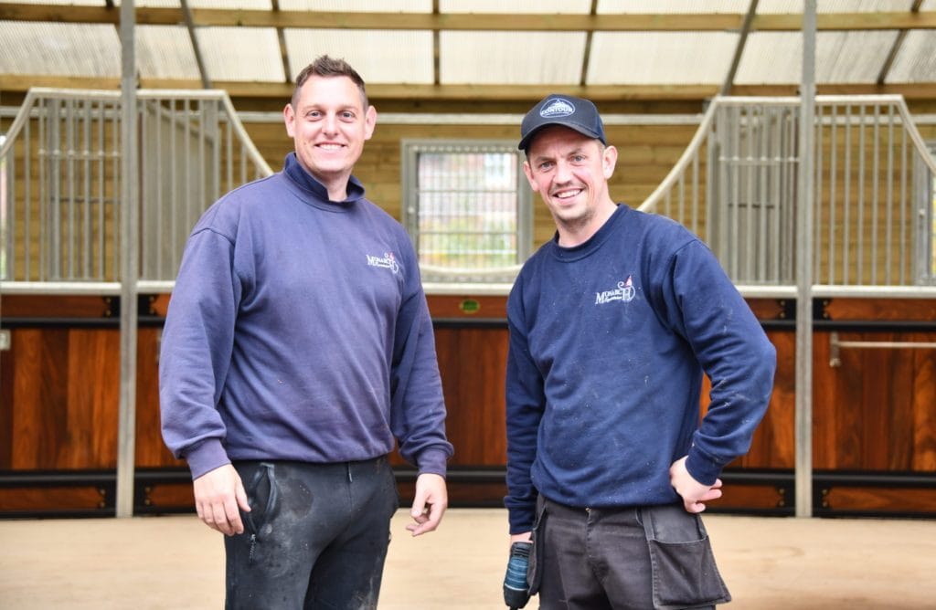 Do Monarch Equestrian install? | Monarch Equestrian