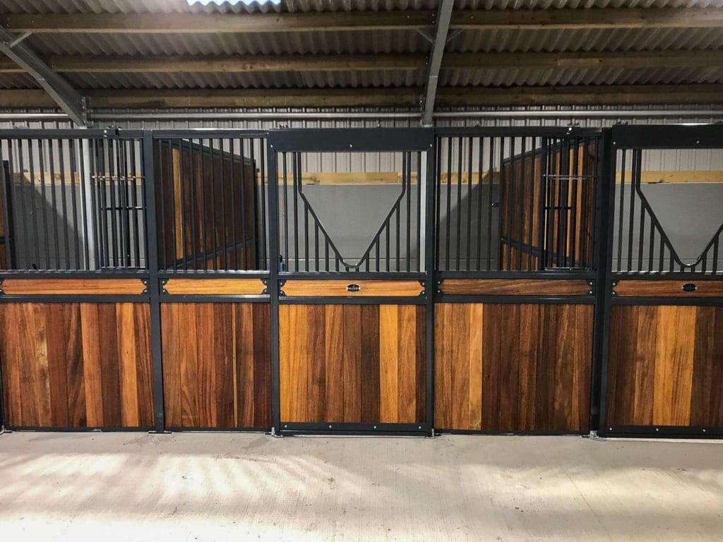 Premium Equine Stables: Monarch Equestrian Internal Stables