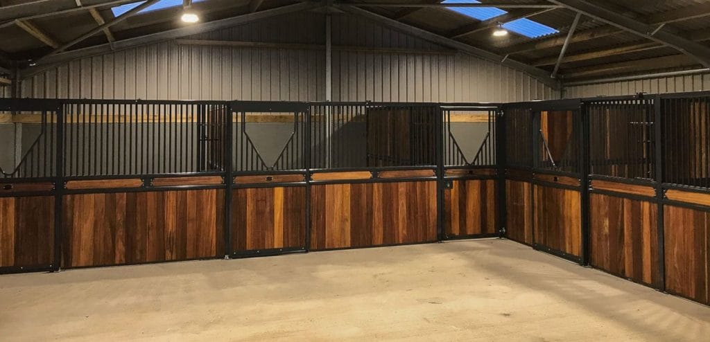 Premium Equine Stables: Monarch Equestrian Internal Stables